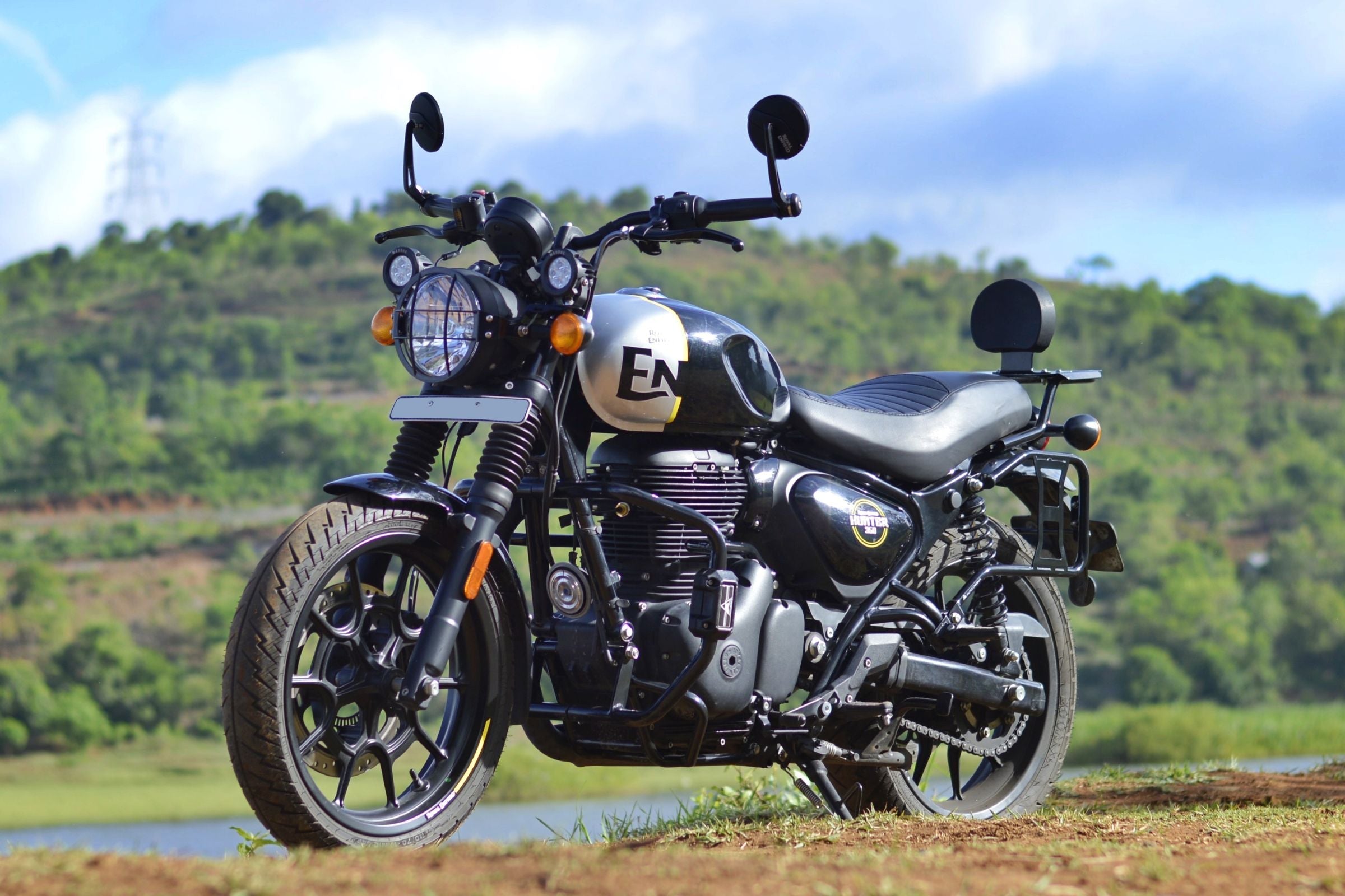 Royal Enfield Hunter 350 Bike Accessories - AutoEngina – autoengina.com