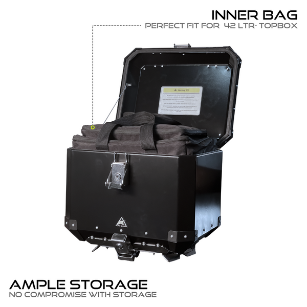 Royal Enfield Meteor 350 Top Box (Balck)- Auto Engina – autoengina.com