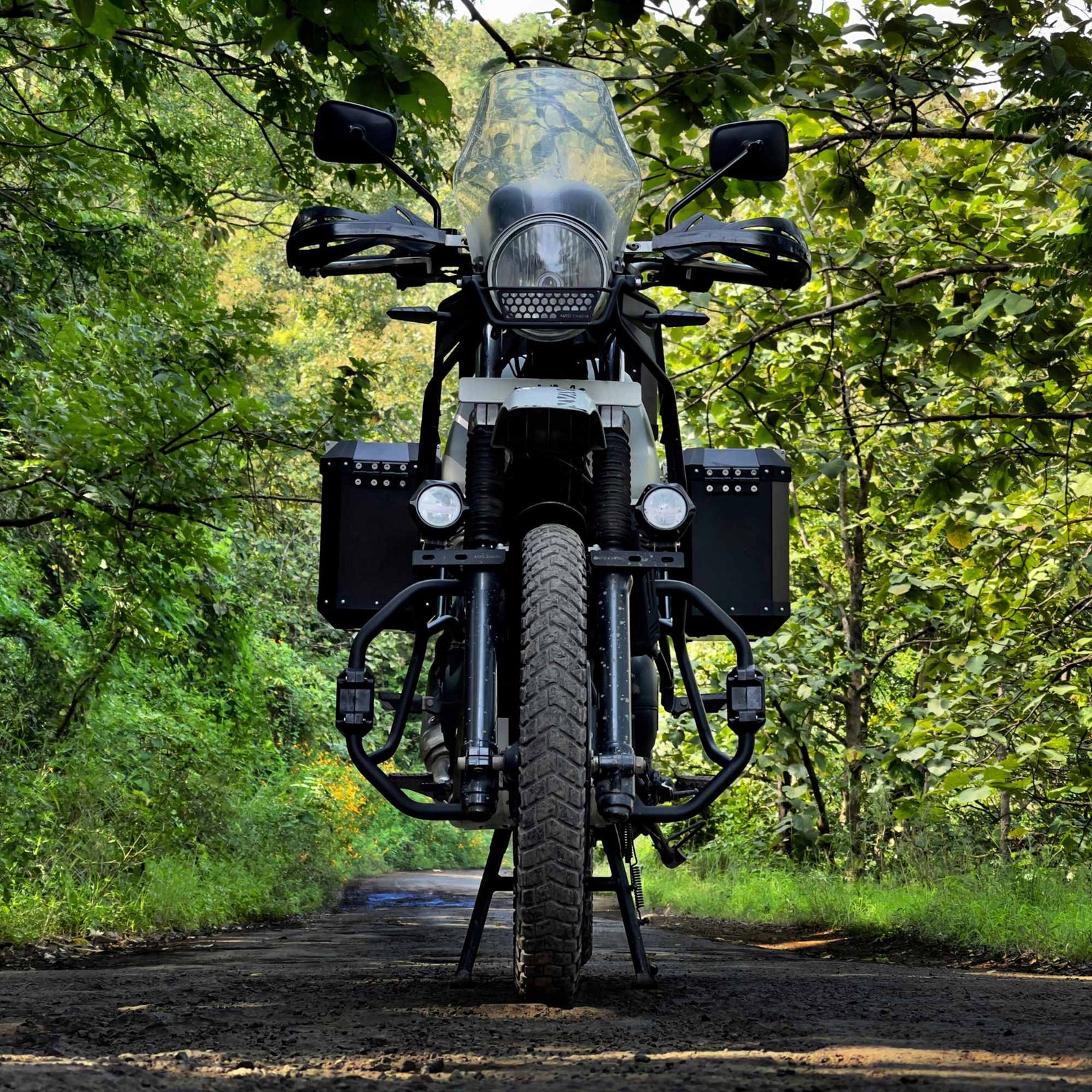 Royal Enfield Himalayan Crash Guard (Black) - Auto Engina – autoengina.com