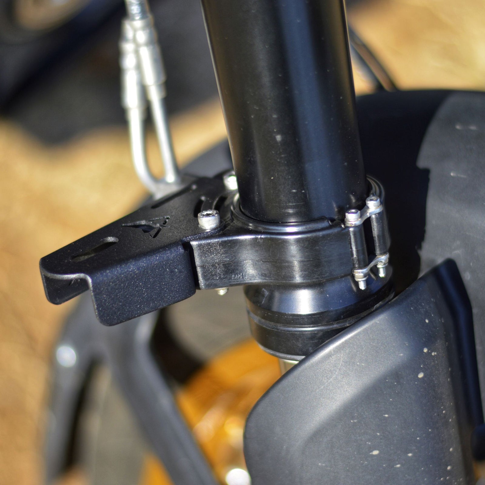 Himalayan 450 Fog Light Clamp / Mount - Auto Engina – autoengina.com
