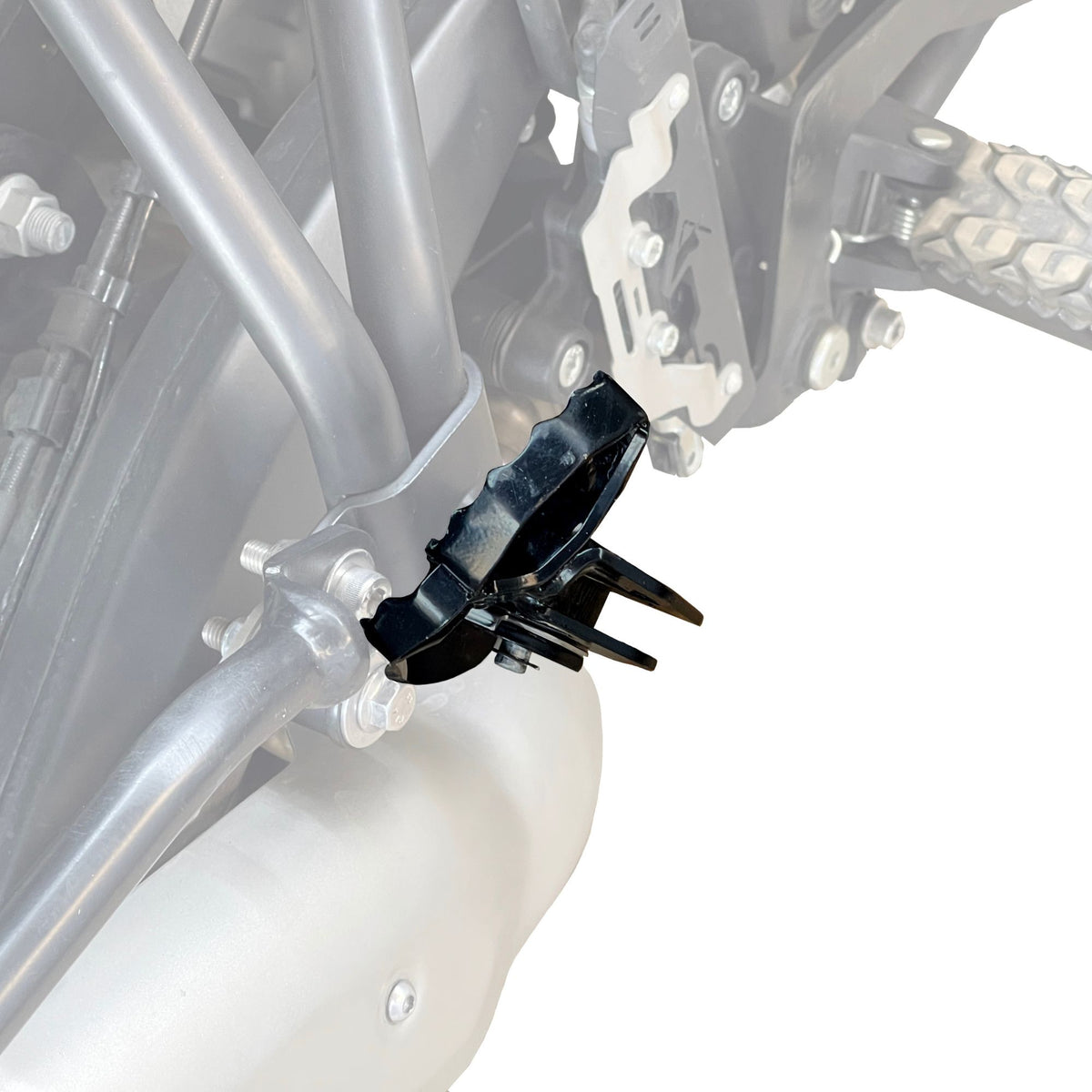 Himalayan 450 Pillion Footrest | Black | Auto Engina – autoengina.com