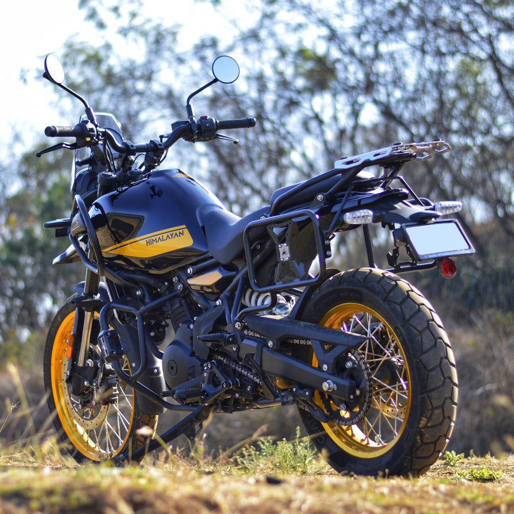 Himalayan 450 Pillion Footrest | Black | Auto Engina – autoengina.com