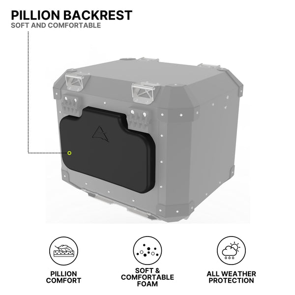 Top Box 42L for Triumph Scrambler 400x - Auto Engina – autoengina.com