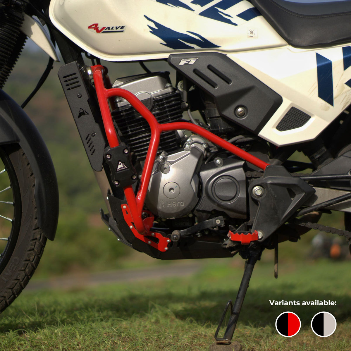 Buy Hero Xpulse 200 Bike Crash Guard - Auto Engina – autoengina.com