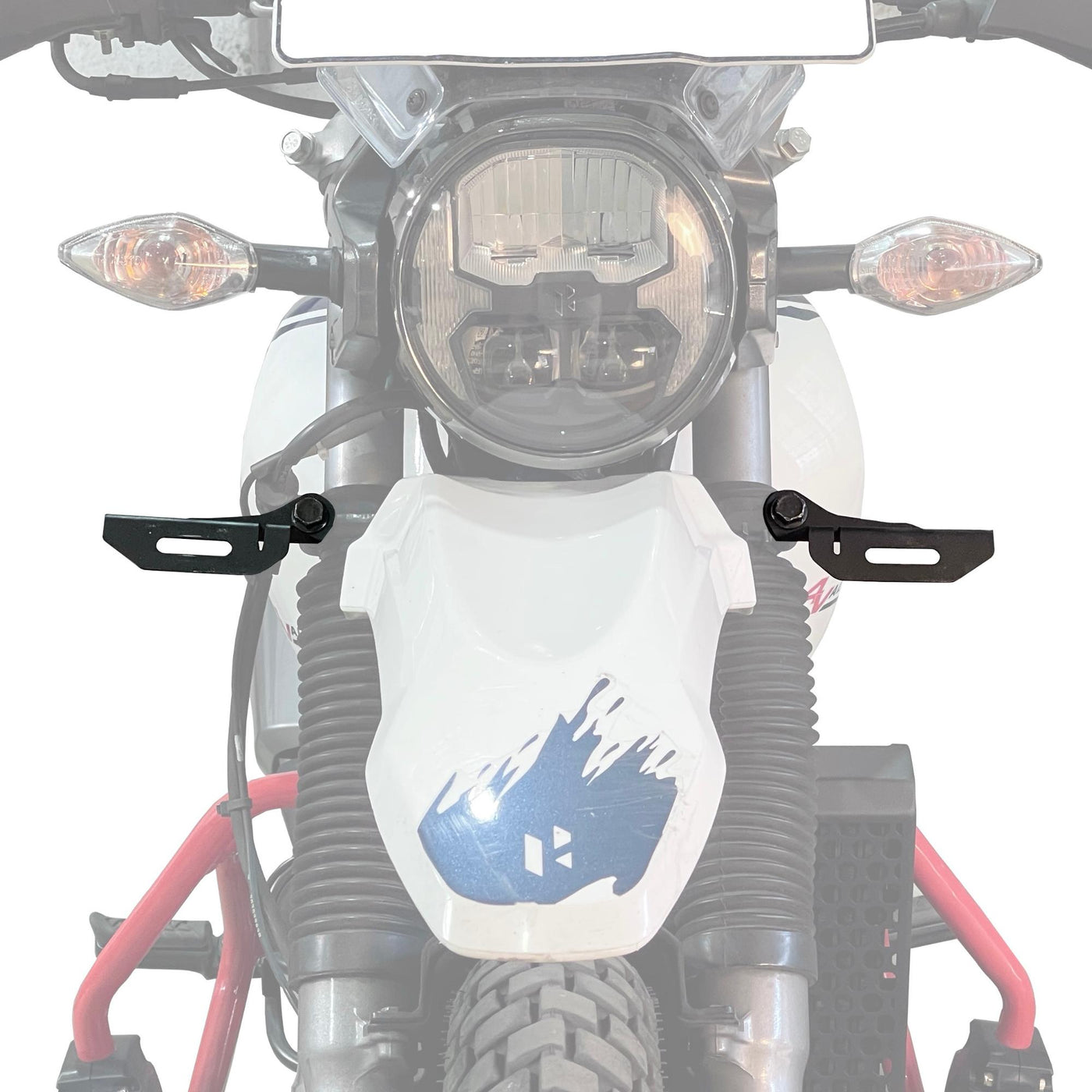 Hero Xpulse 200 Fog Light Clamp | Black |- Auto Engina – autoengina.com