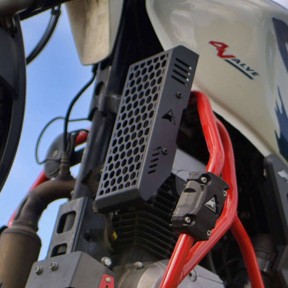 Hero Xpulse 200 Radiator Guard - Auto Engina – autoengina.com